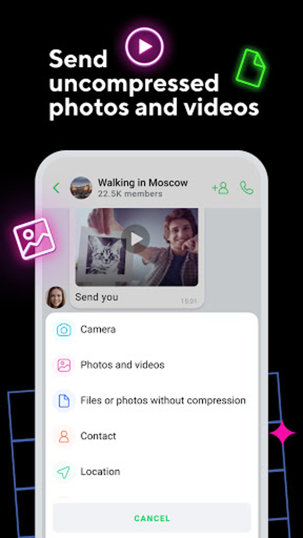 ICQ Video Calls Chat Messenger APK para Android - Download